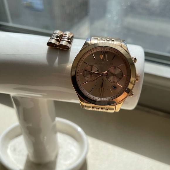 Michael Kors | Accessories | Rose Gold Michael Kors Watch Mk5775 | Poshmark